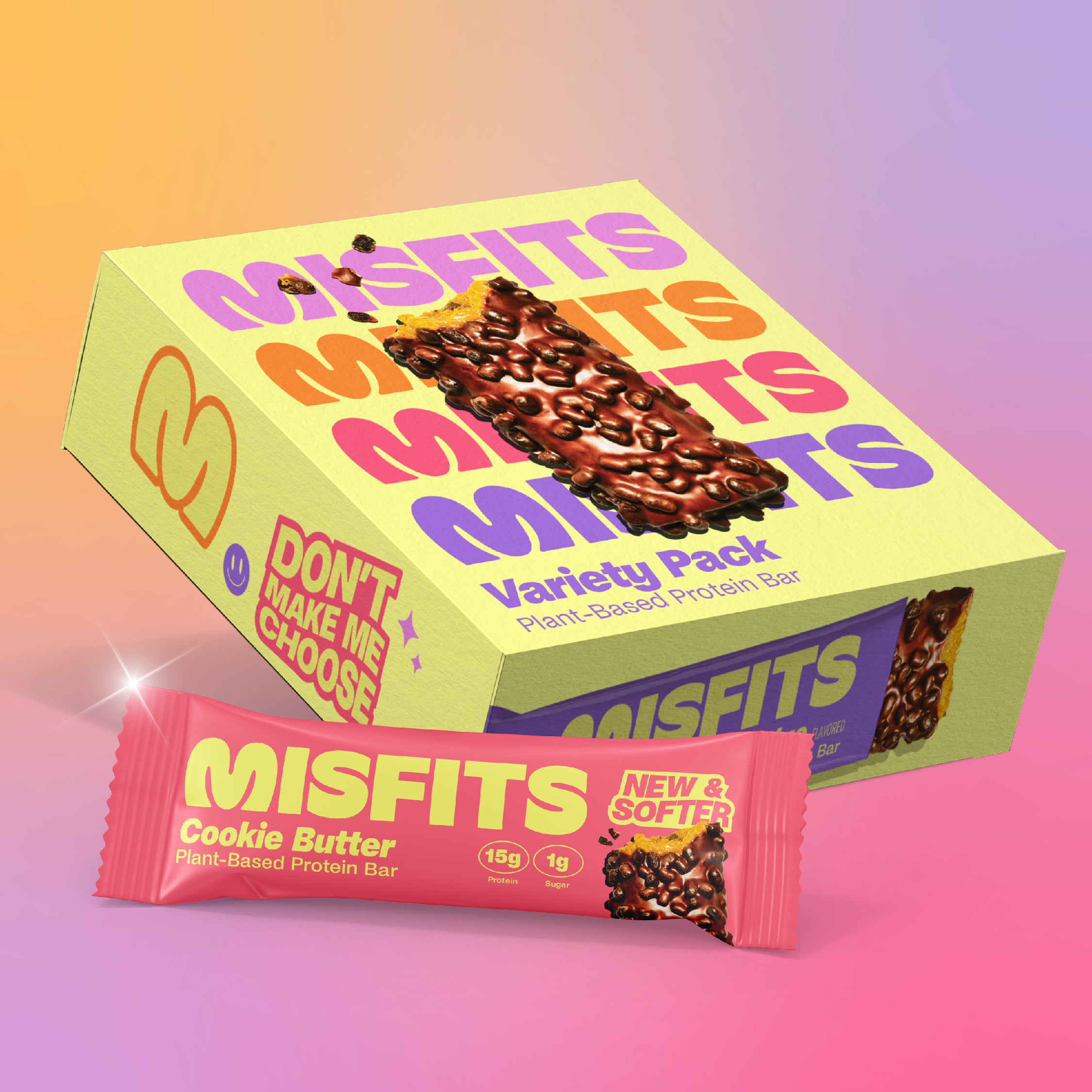 Bestsellers Box (6 different flavours) – Misfits Health