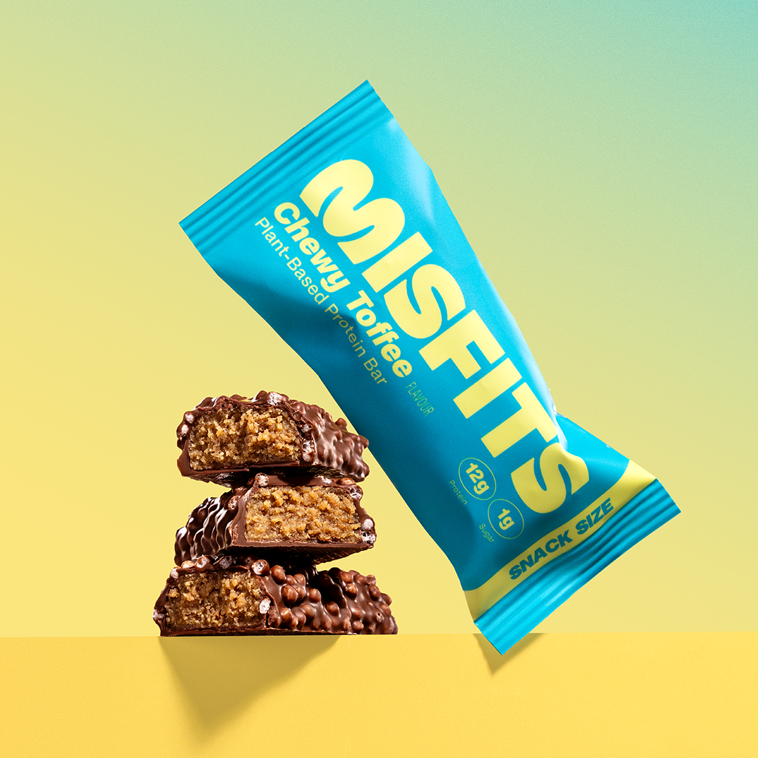NEW: Chewy Toffee SNACK SIZE – Misfits Health