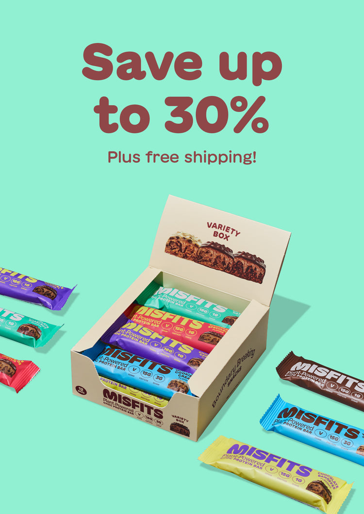 Misfits Health | High Protein, Healthy Chocolate Snacking