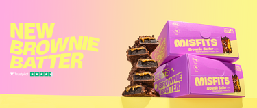 Misfits Health | High Protein, Low Sugar, Tasty Vegan Protein Bars
