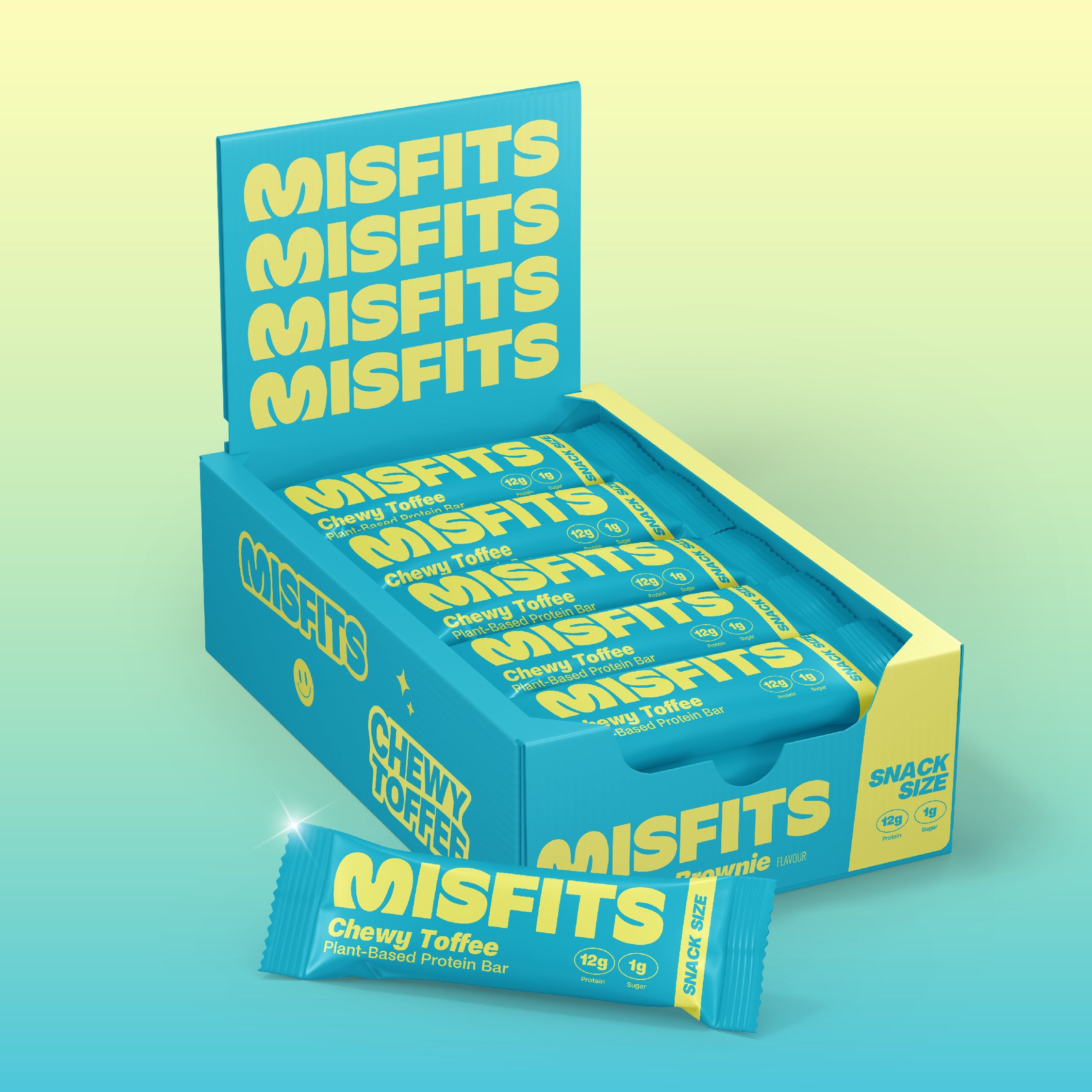 NEW: Chewy Toffee SNACK SIZE – Misfits Health