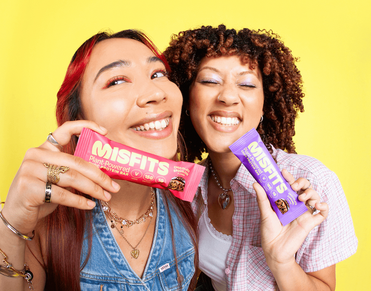 Misfits Health | High Protein, Healthy Chocolate Snacking