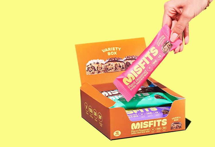 Misfits Health | High Protein, Healthy Chocolate Snacking