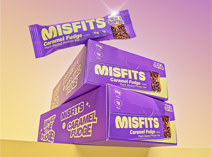 Misfits Health | High Protein, Low Sugar, Tasty Vegan Protein Bars